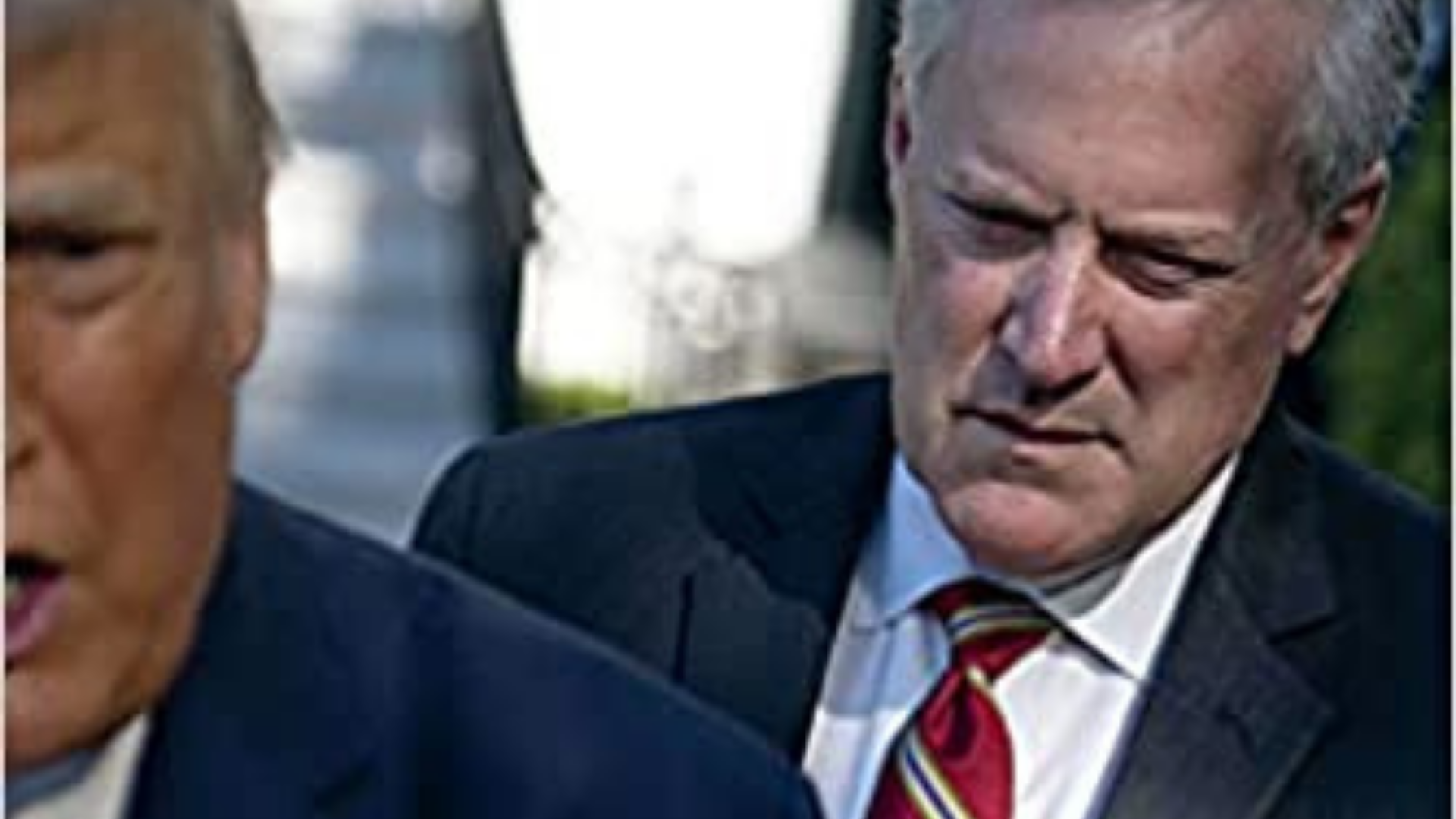 The Chief's Chief: Mark Meadows